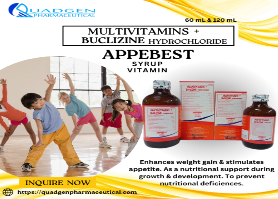 APPEBEST - Quadgen Pharmaceutical