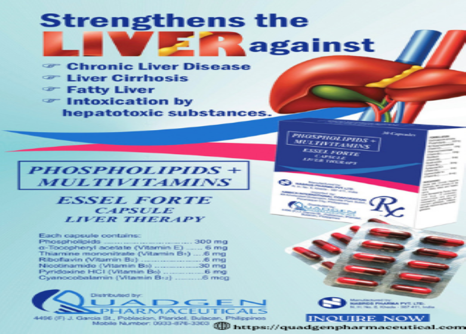 ESSEL FORTE - Quadgen Pharmaceutical