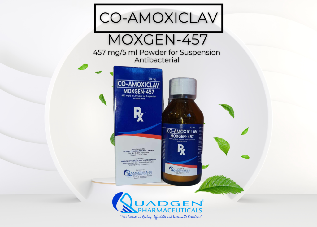 MOXGEN-457 - Quadgen Pharmaceutical