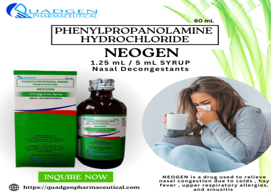 NEGOEN - Quadgen Pharmaceutical