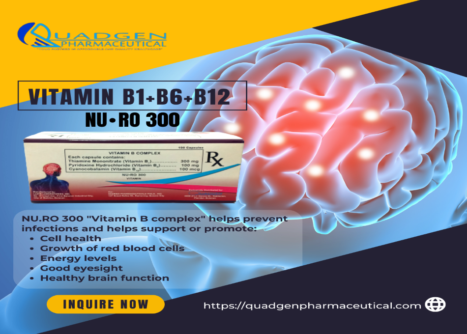 NU.RO 300 - Quadgen Pharmaceutical