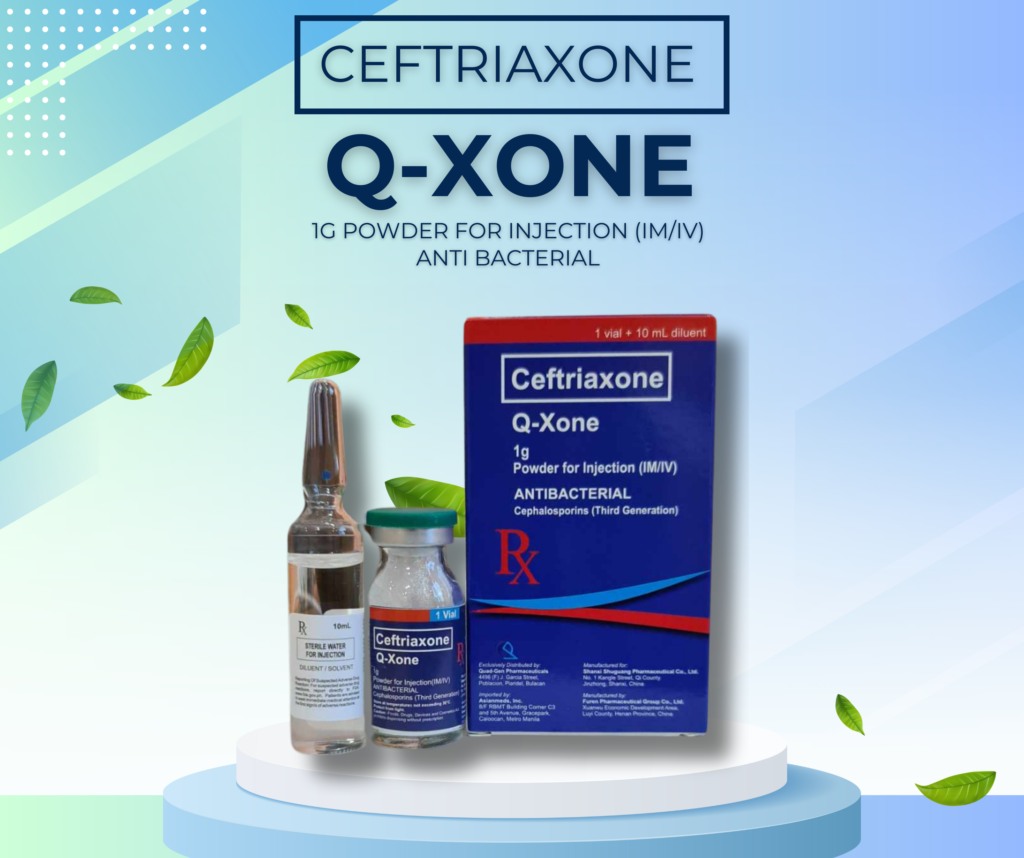 Q-XONE - Quadgen Pharmaceutical