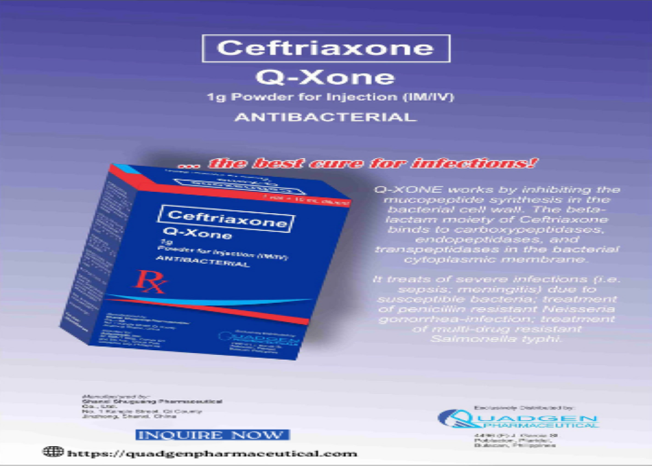 Q-XONE - Quadgen Pharmaceutical