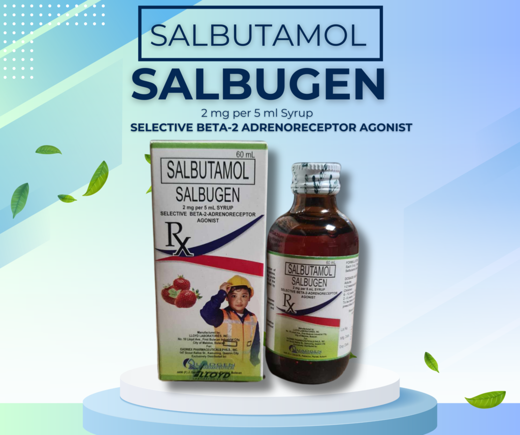 SALBUGEN - Quadgen Pharmaceutical