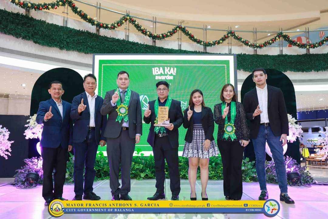 Celebrating Excellence: 4th Invest Balanga awards The IBA Kagitingan ...