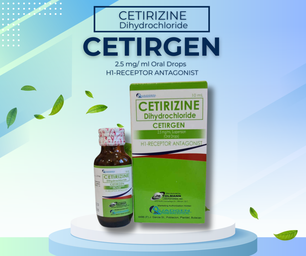 CETIRGEN - Quadgen Pharmaceutical