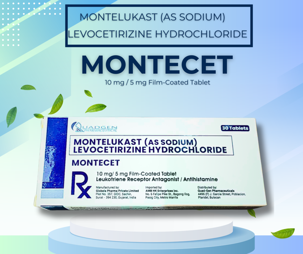 MONTECET - Quadgen Pharmaceutical