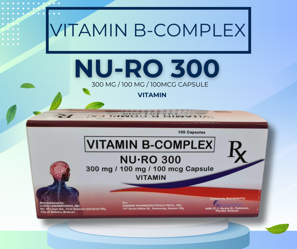 NU-RO 300 - Quadgen Pharmaceutical
