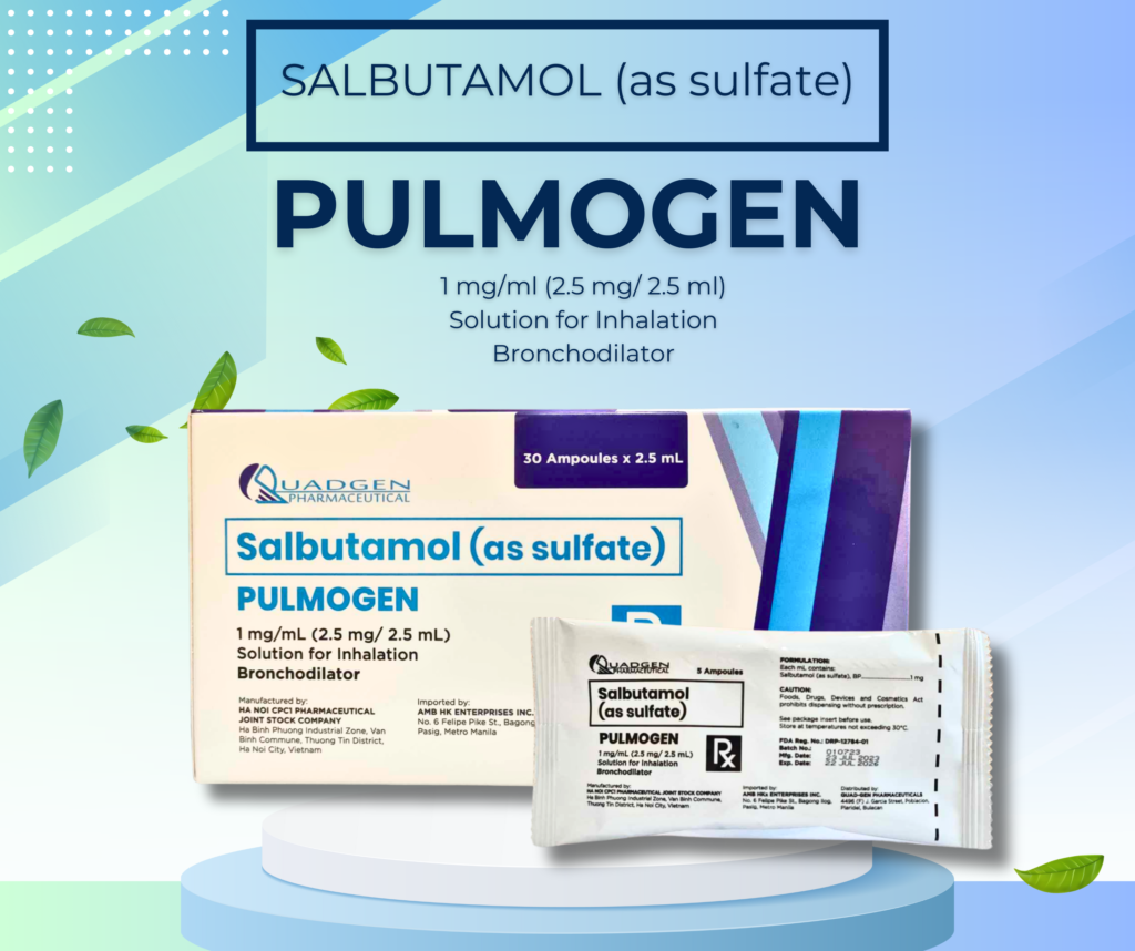 PULMOGEN - Quadgen Pharmaceutical