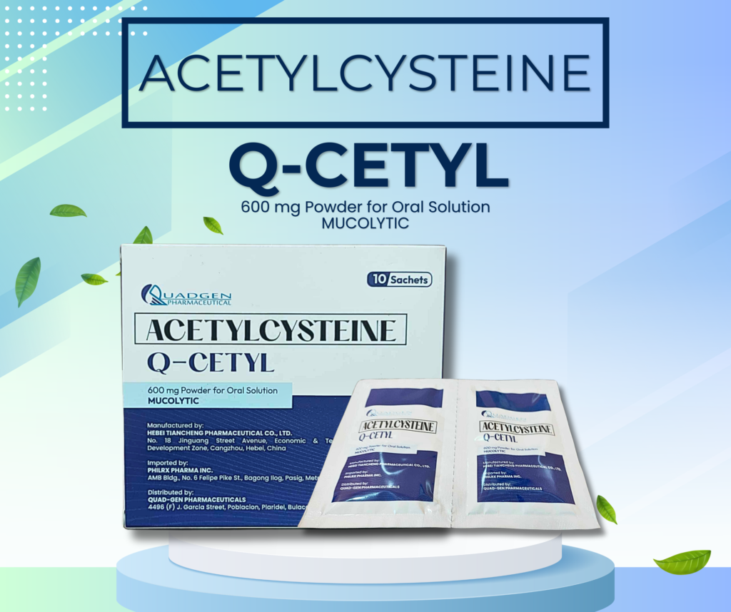 Q-CETYL - Quadgen Pharmaceutical